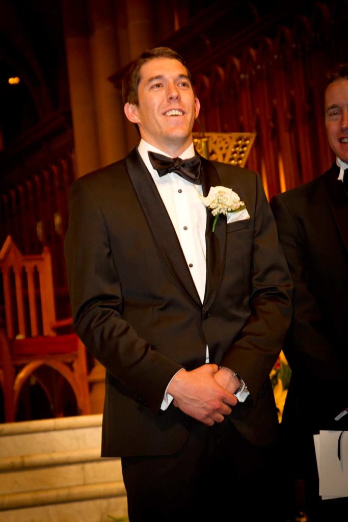 {Real Wedding} Greer Campbell & Lachlan Chrystal - Modern Wedding