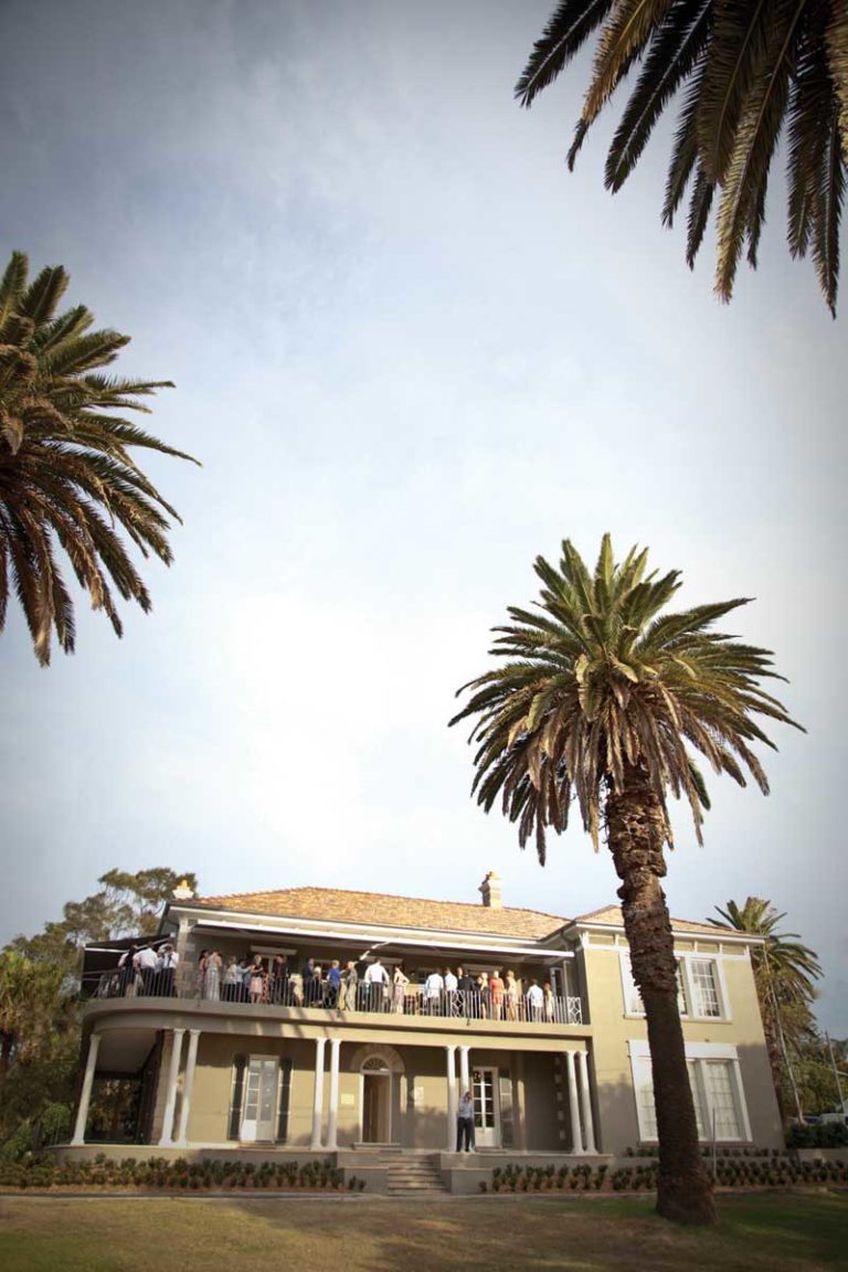 Get to know...Dunbar House Reception Venue - Modern Wedding