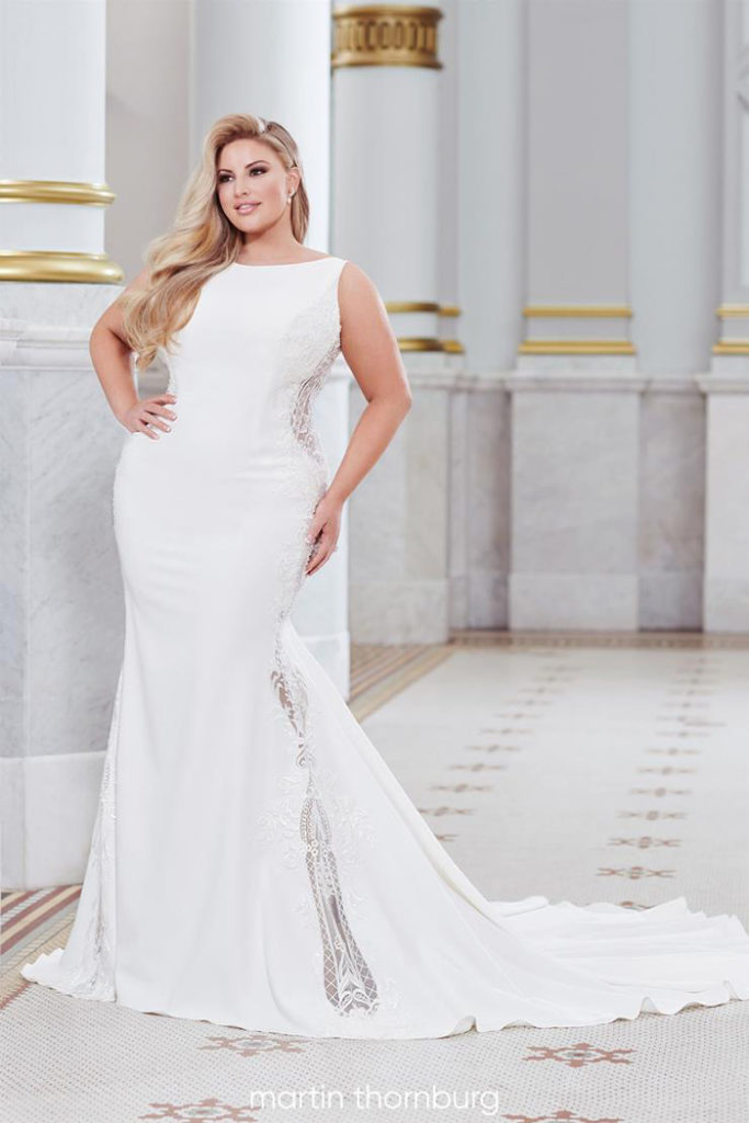 Show Off Your Curves In These Stunning Wedding Dresses