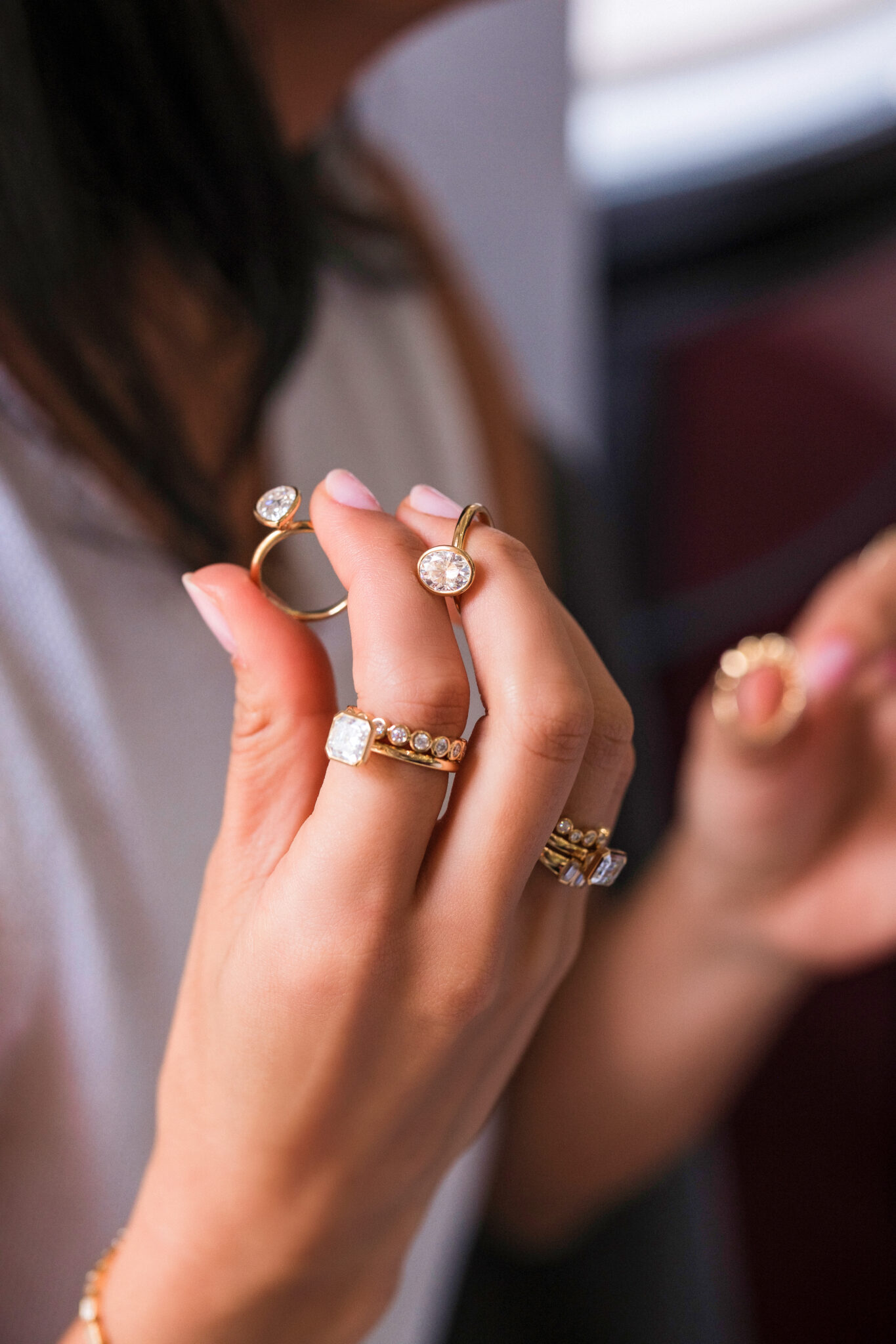 💍 Beautifully Framed: Why Bezel Settings & Lab-Grown Diamonds Are the ...
